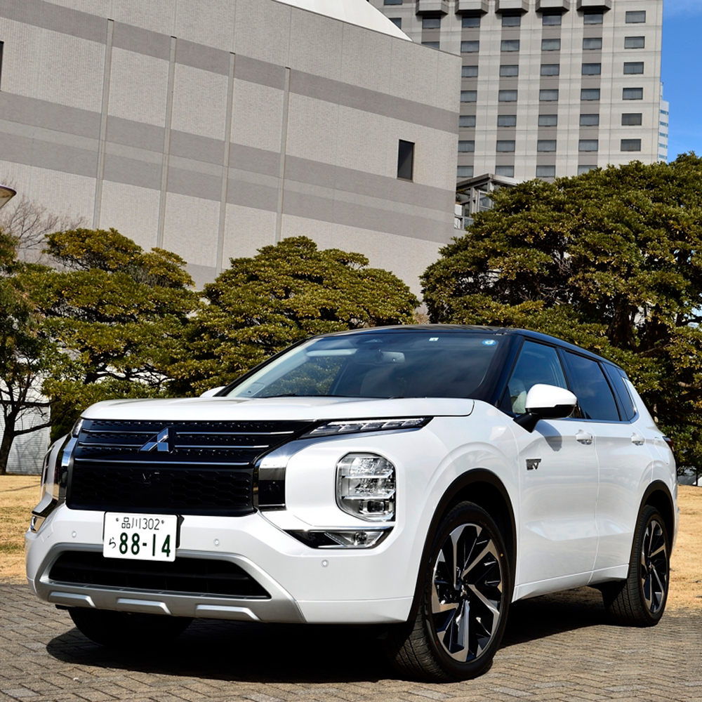 新型アウトランダーPHEV。人気車が遂げた圧巻のフルモデルチェンジとは - EV DAYS | 東京電力エナジーパートナー