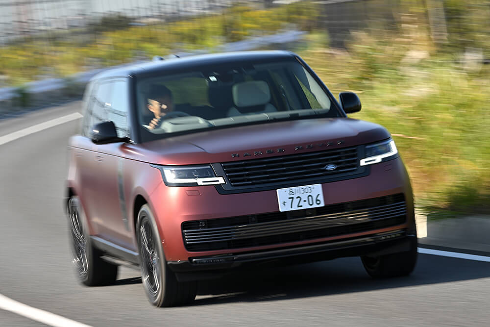 RANGE ROVER PHEV 伝統と洗練の究極級ラグジュアリーSUV - EV DAYS | 東京電力エナジーパートナー