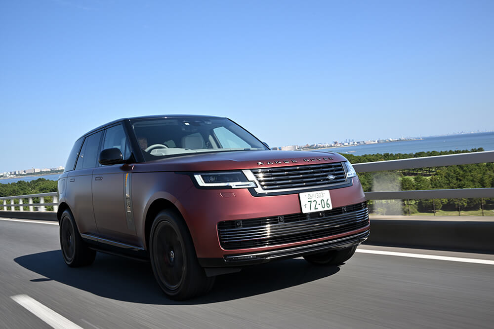 RANGE ROVER PHEV 伝統と洗練の究極級ラグジュアリーSUV - EV DAYS | 東京電力エナジーパートナー