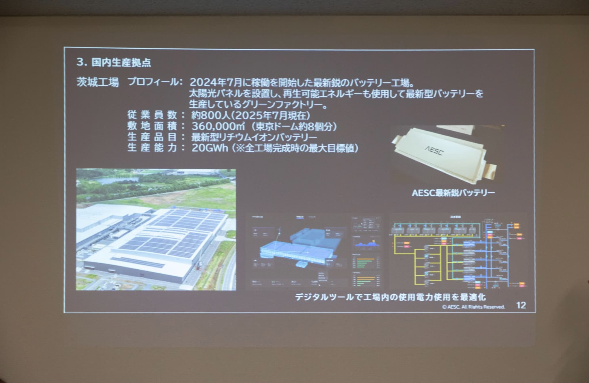 EVの心臓をつくる最新バッテリー工場。AESC茨城ギガファクトリーに潜入 - EV DAYS | 東京電力エナジーパートナー