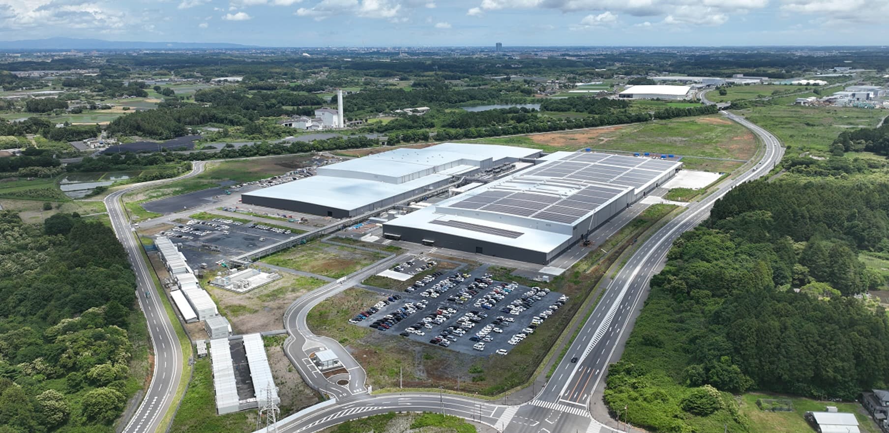 EVの心臓をつくる最新バッテリー工場。AESC茨城ギガファクトリーに潜入 - EV DAYS | 東京電力エナジーパートナー