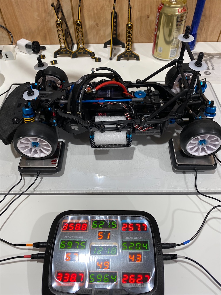 RCメンテ TAMIYA M07R - every-day-RCのブログ