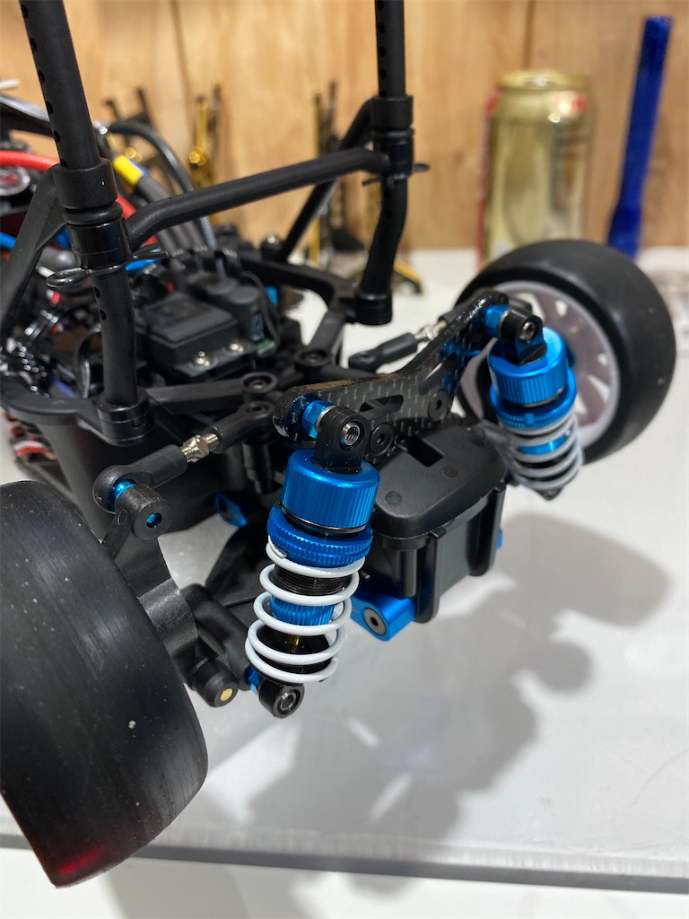 RCメンテ TAMIYA M07R - every-day-RCのブログ