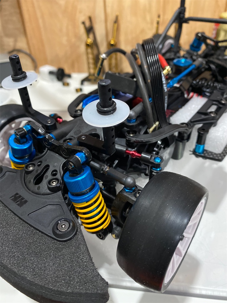 RCメンテ TAMIYA M07R - every-day-RCのブログ