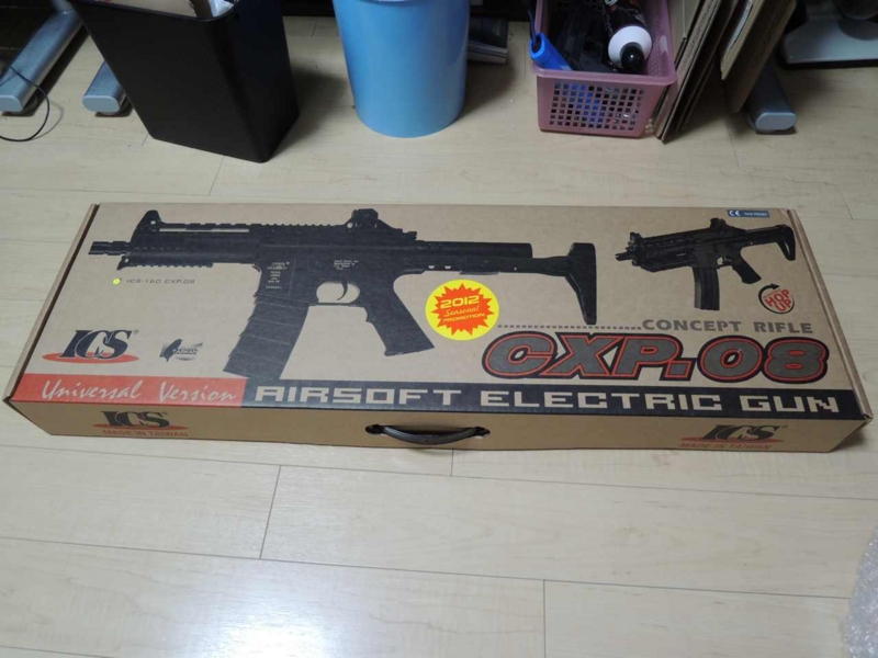 ICS CXP.08 SPORT LINEを購入、アクセサリーを色々と付けてみた - エボログ