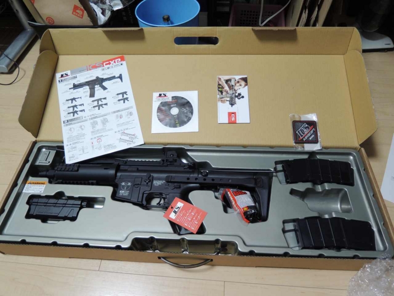 ICS CXP.08 SPORT LINEを購入、アクセサリーを色々と付けてみた - エボログ