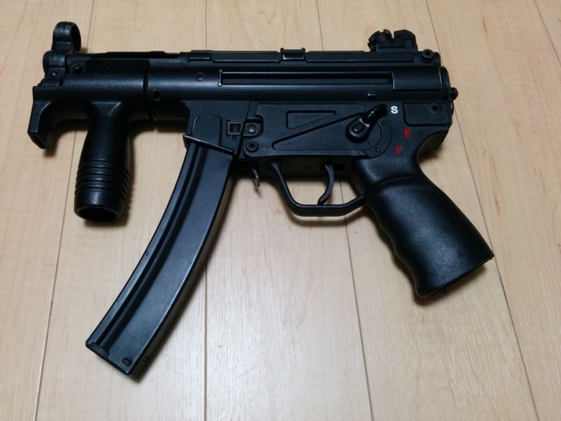 中古でMP5K（A3フレーム組み込み済み）を購入 - エボログ