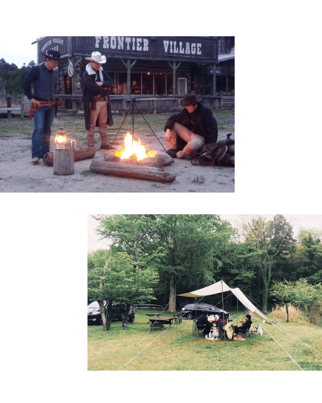 フロンティアビレッジキャンプ場 📍千葉県 | ExCAMP CAMP CALENDAR 七月七日 - ex_campのブログ