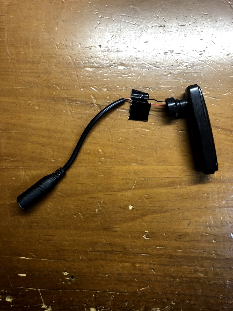 ダイソーのBluetoothイヤホンを改造してBluetoothレシーバー化してみた - explodedplum’s diary