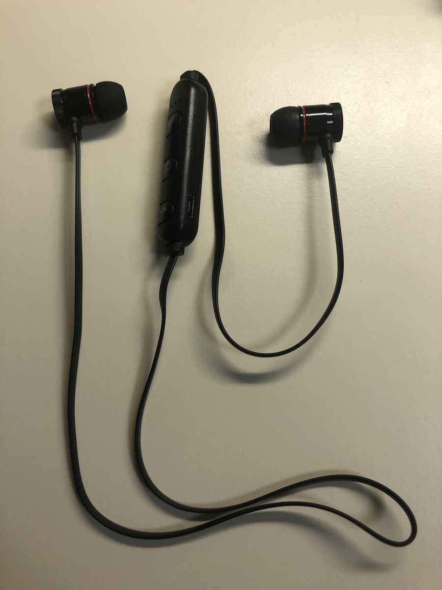 ダイソーで500円でマグネット式Bluetoothイヤホンが売っていたが、トンデモ仕様であることが・・！！ - explodedplum’s diary