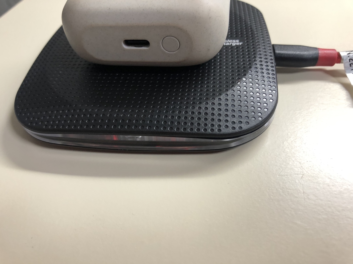 ダイソーで売っていたワイヤレスチャージャーを買ってみました。 - explodedplum’s diary
