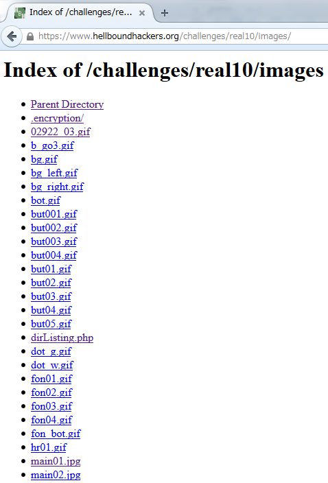 HellBound Hackers --- Realistic 10 ---(web) - AizuCTFの日記