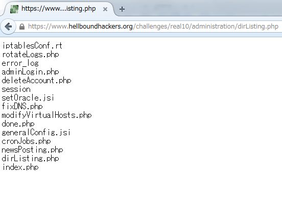 HellBound Hackers --- Realistic 10 ---(web) - AizuCTFの日記