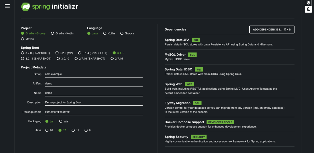学生ハッカソン用にSpringBoot3とNuxt3でSPAのサンプルアプリケーションを作ったよ - らぼるてっく。