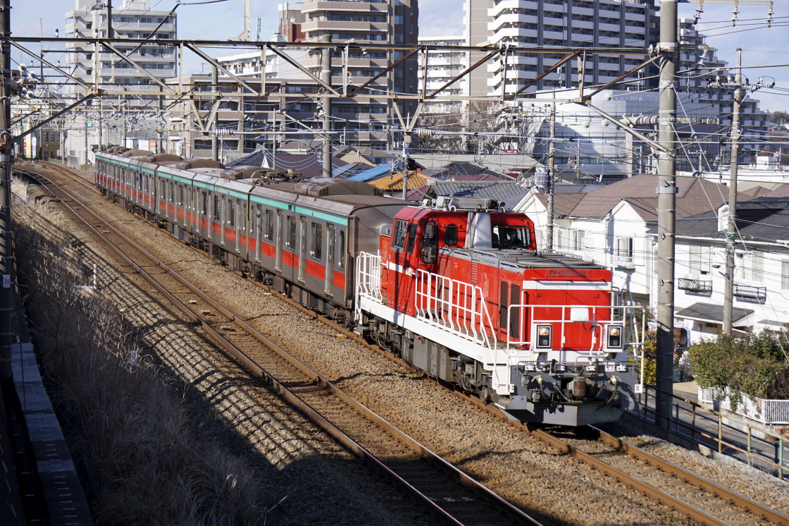 東急5000系 5104F 甲種輸送 - f_syo