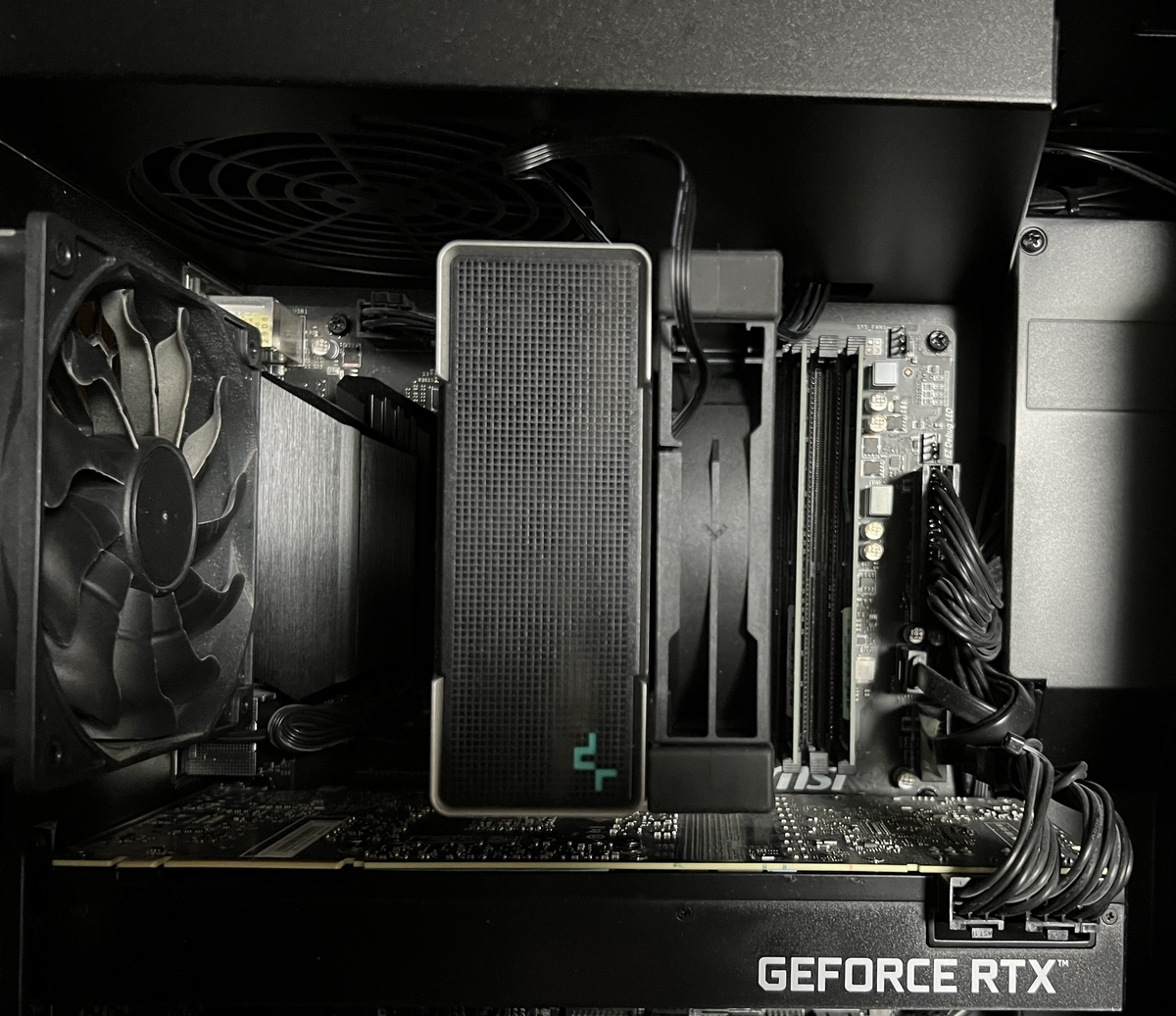 CPUクーラーを交換した - Gobble up pudding