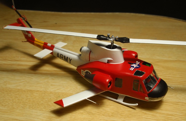 Bell Model 533 - スケールBOX