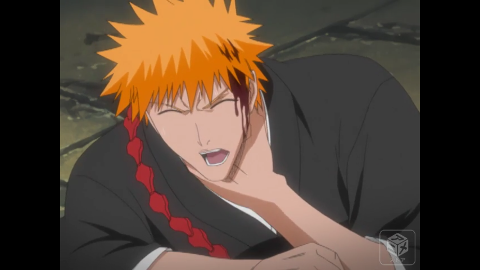 【男リョナ】BLEACH 黒崎一護 第91話【首絞め】 - 男リョナ・ショタリョナ・少年の裸足を愛でるブログ