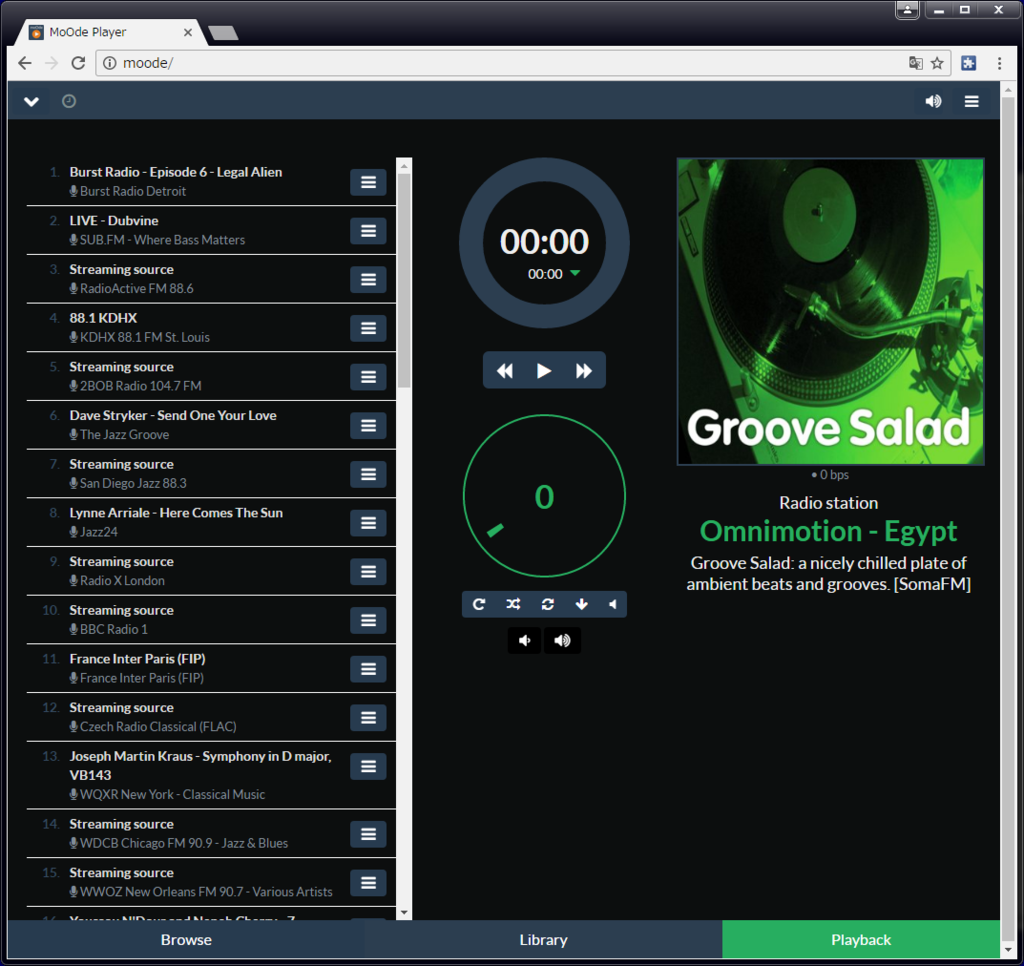 Moode Audio Player＋msBerryDAC (設定編) - とある人柱のblog