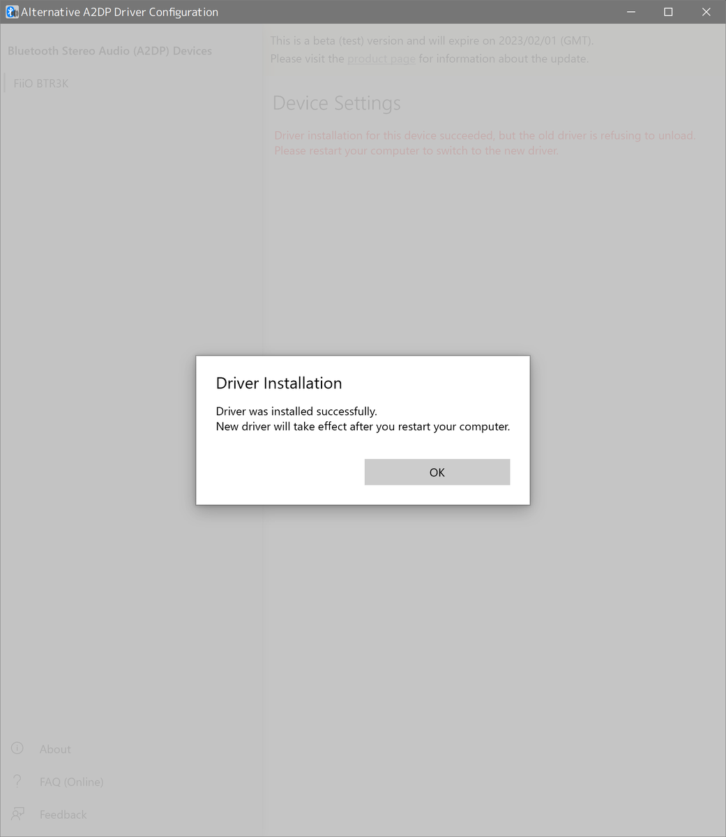 WindowsをLDAC対応にするドライバー Alternative A2DP Driver - とある人柱のblog