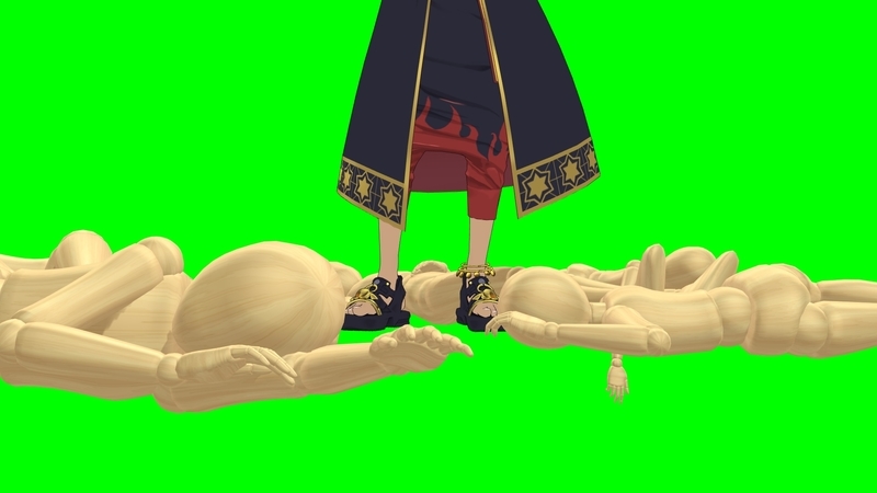 【MMD】手書き風？線画にするためのエフェクト解説 - fang_MMD’s diary