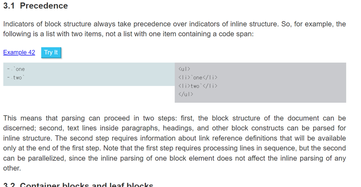 CommonMarkを理解したいならば、commonmark.py、お薦め！！！（30秒ぐらいで使えます！） - fanta_orange_grapeの（日記というより）記事のつもり