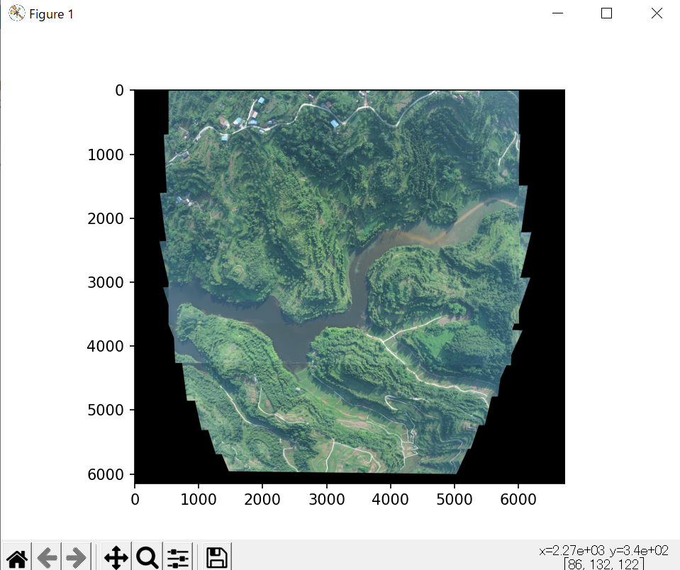 OpenCVによる撮影画像の連結をいろいろ試してみる【1】 - keep-loving-pythonのブログ