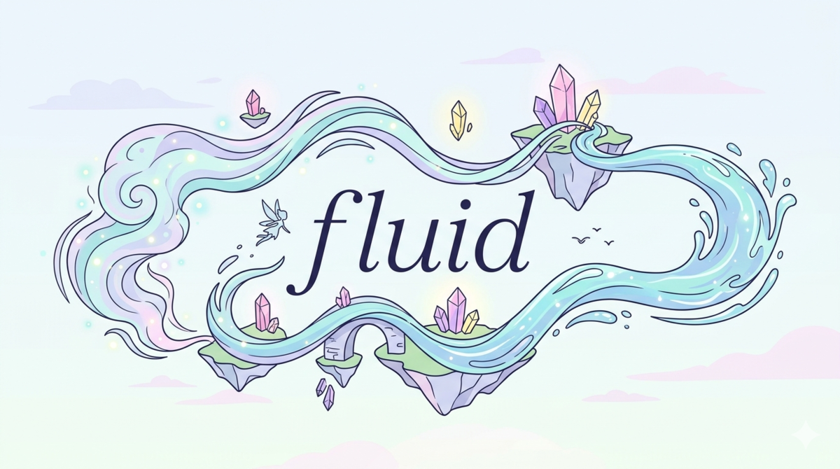 【語源】「fluid」の語源 - fanta_orange_grapeの（日記というより）記事のつもり