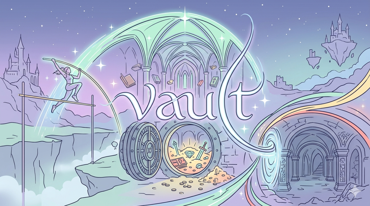 【語源】「vault」の語源。最近よくみかける気が。。。 - fanta_orange_grapeの（日記というより）記事のつもり