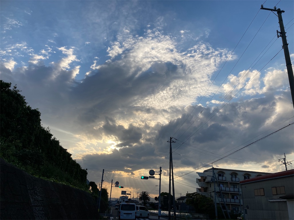 昨日5月2日の天使の階段。 - fatimariaの日記