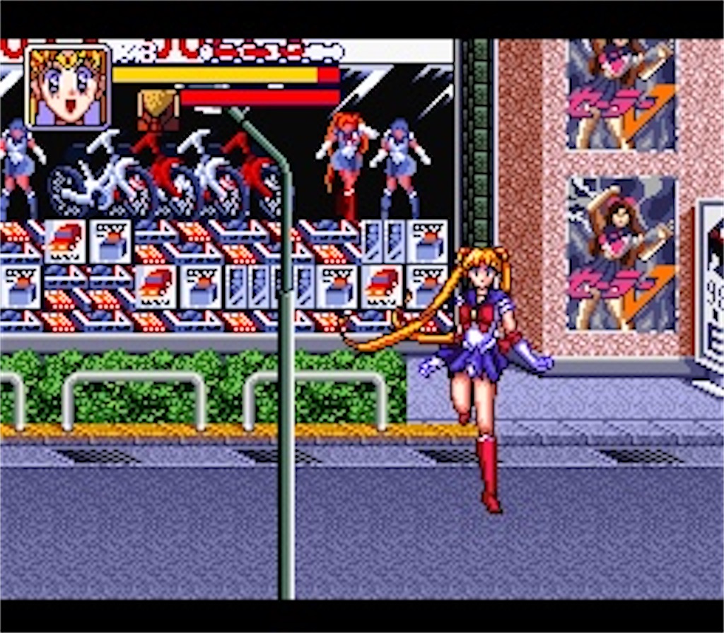 SFC版美少女戦士セーラームーンパンチラ集。 - fatimariaの日記