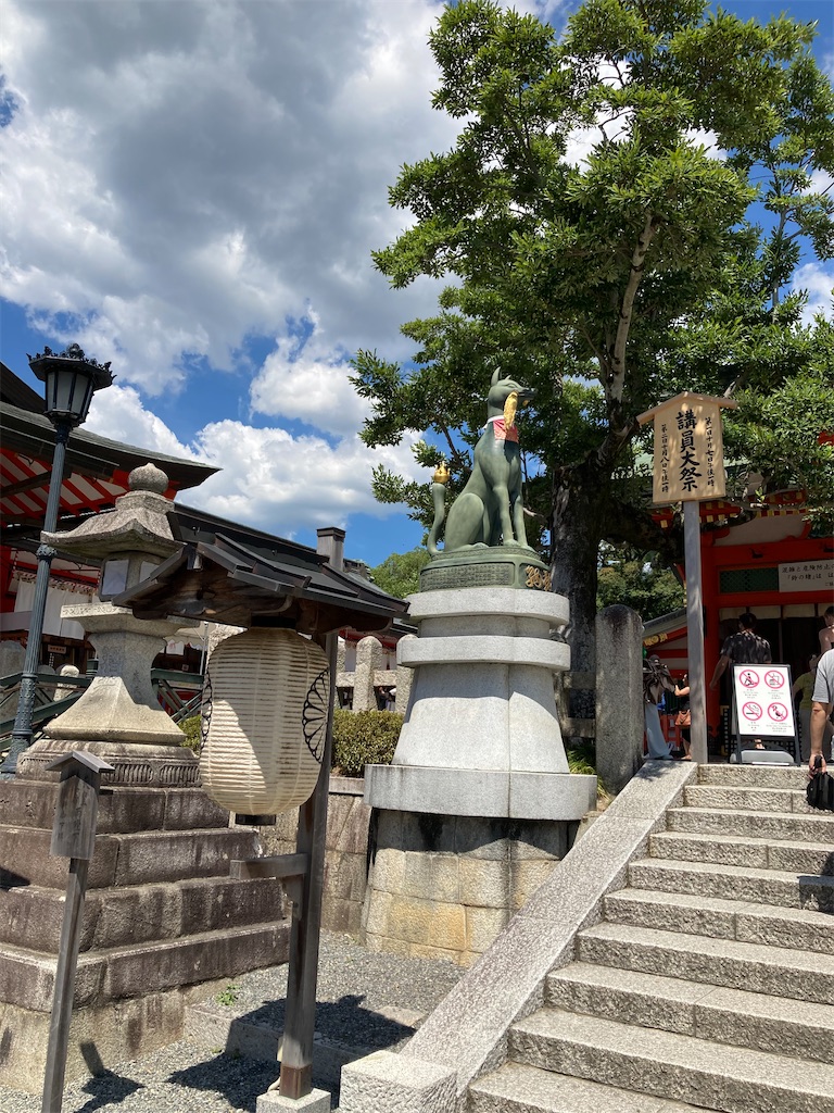 北海道旅行1日目。行き。伏見稲荷大社。 - fatimariaの日記