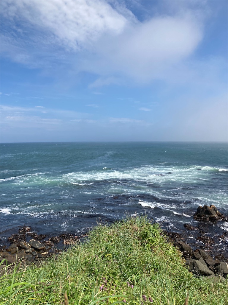 北海道旅行7日目。日本最東端納沙布岬。 - fatimariaの日記