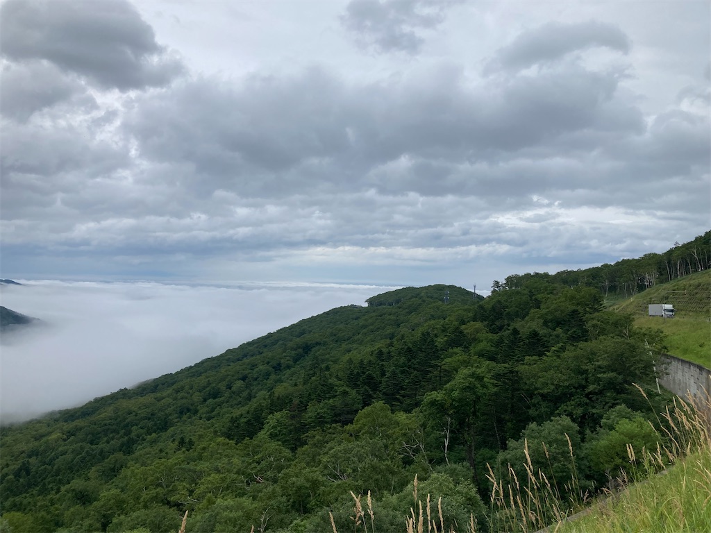 北海道旅行9日目。日高山脈越え。 - fatimariaの日記