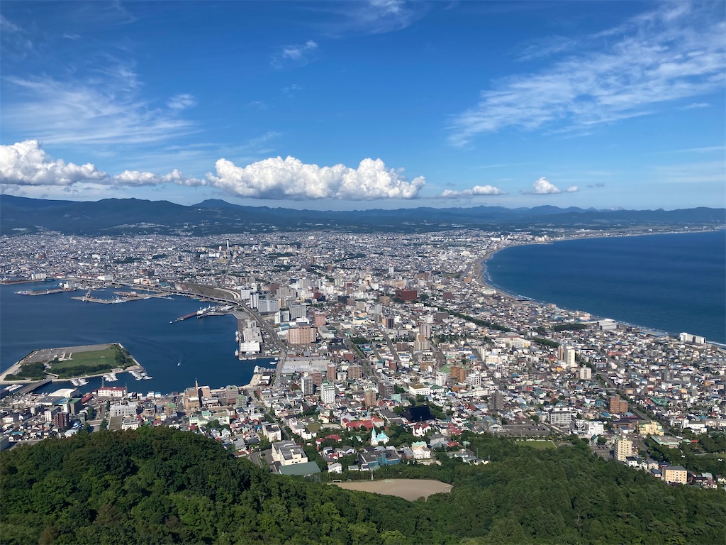 北海道旅行12日目。函館。 - fatimariaの日記