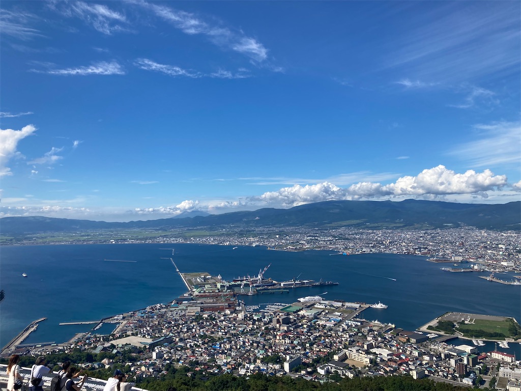 北海道旅行12日目。函館。 - fatimariaの日記