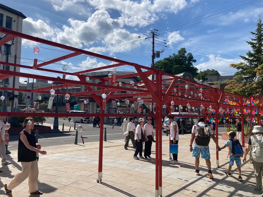 北海道旅行13日目。小樽。 - fatimariaの日記