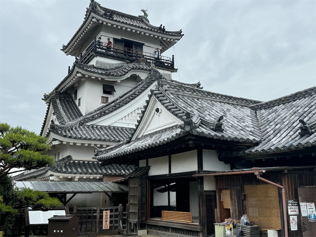 2.高知城。 - fatimariaの日記