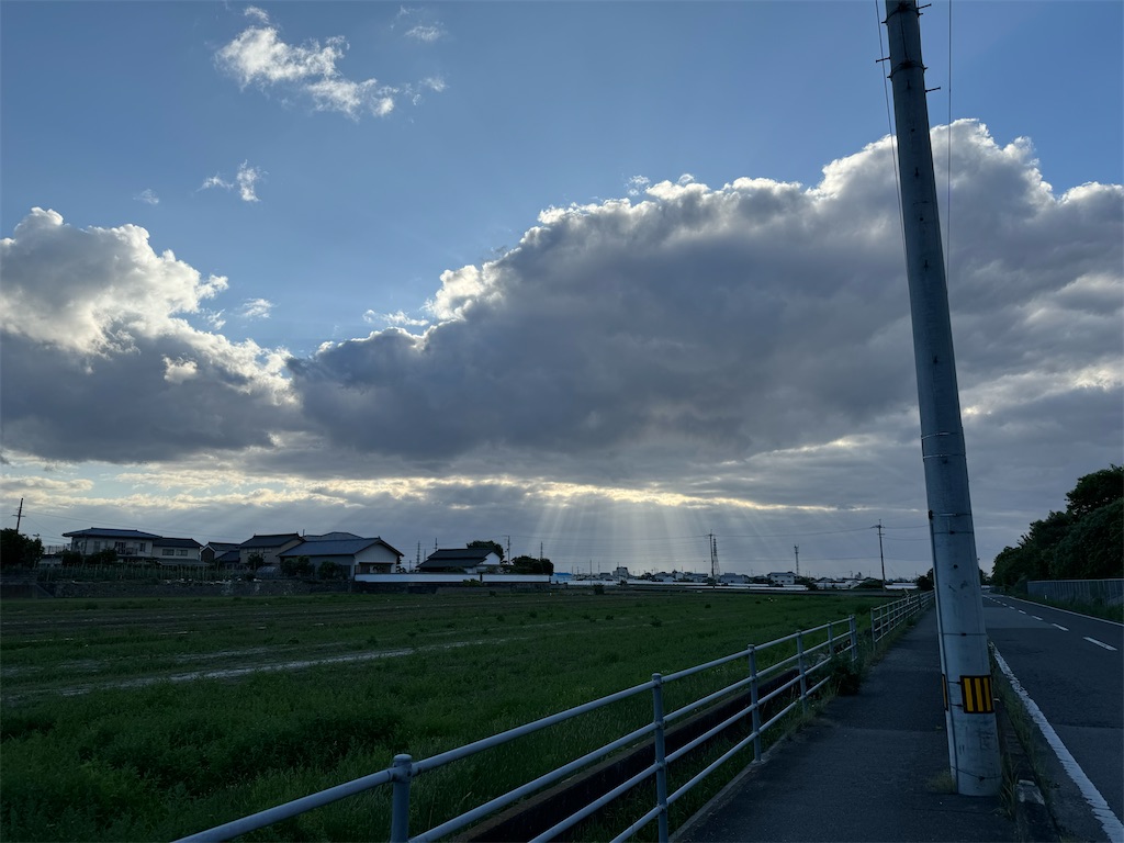 今日の天使の階段。 - fatimariaの日記
