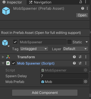 Netcode for GameObjectsでMobをスポーンさせる - Synamon’s Engineer blog