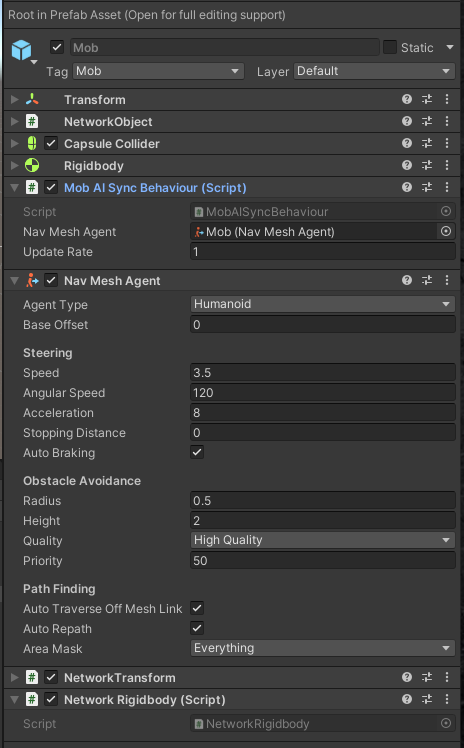 Netcode for GameObjectsでMobをスポーンさせる - Activ8 Tech Blog