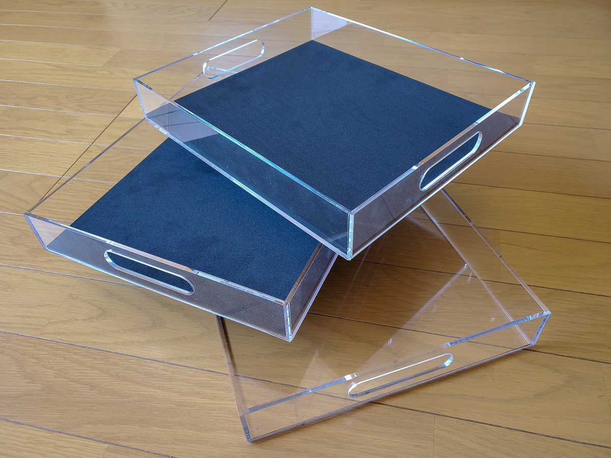 HAKUBA E-ドライボックス KED-60 / KED-25にアクリルトレー設置 - fclife.tokyo