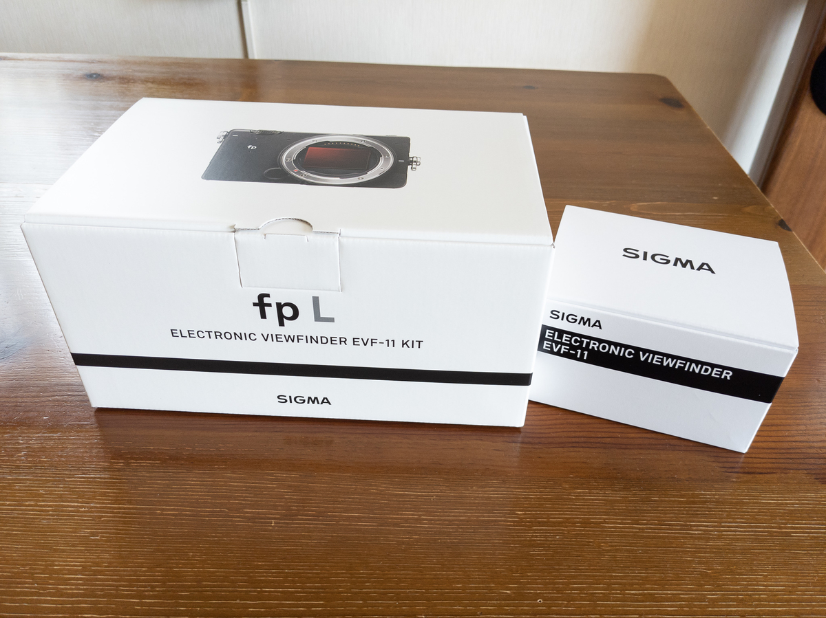 SIGMA fp L 電子ビューファインダーEVF-11キット+EVF-11単体 - fclife.tokyo