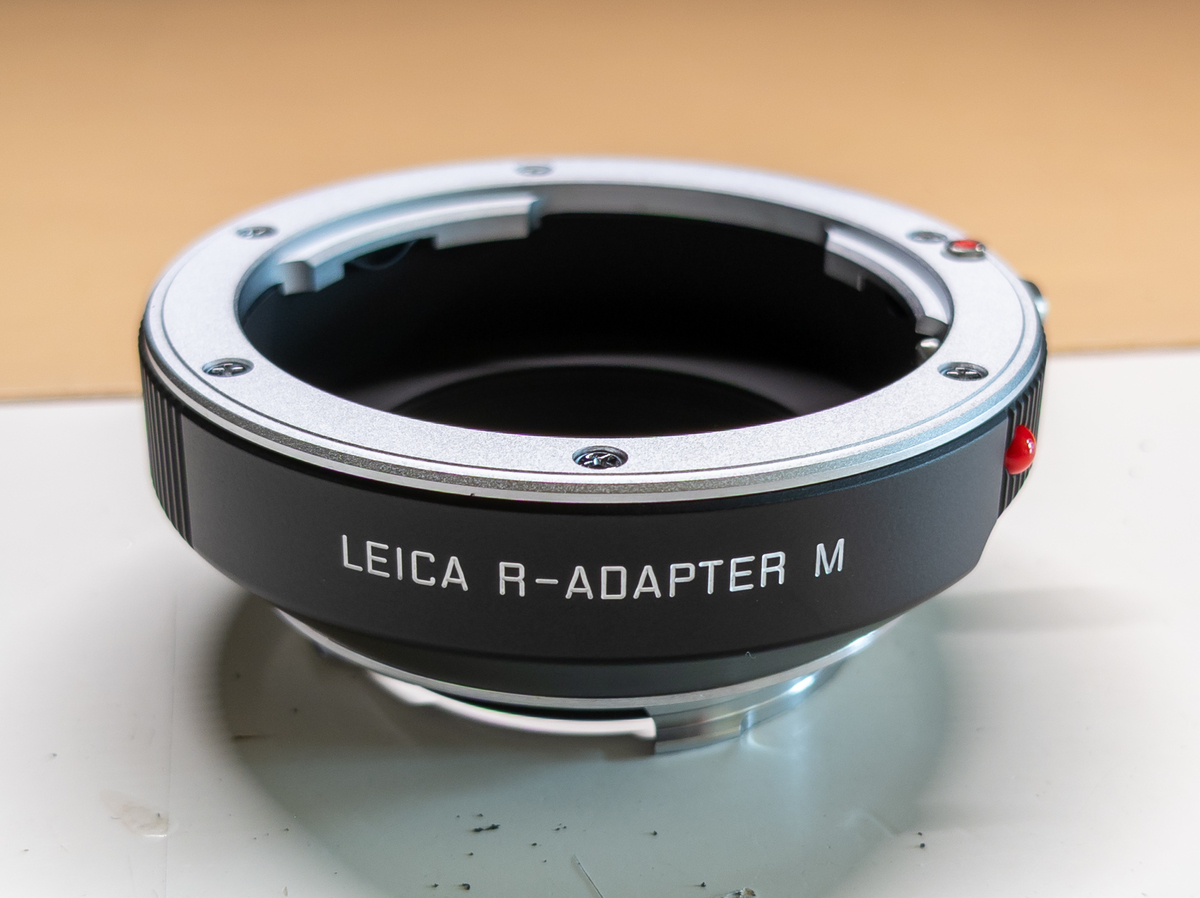 LEICA R-ADAPTER M - fclife.tokyo
