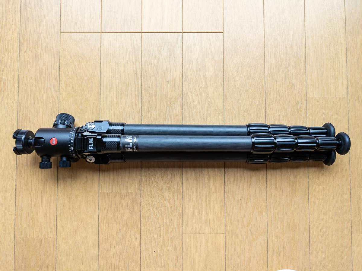 FLM CP26 Travel II 10X Carbon Fiber Series II（三脚） - fclife.tokyo