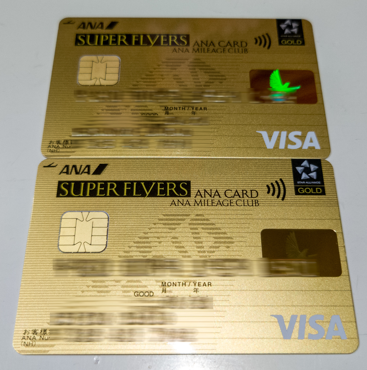 ANA SFC VISA GOLD - fclife.tokyo