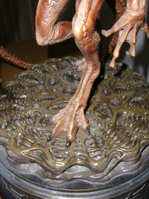 Alien Resurrection - Statue: Alien 到着 - パットマンⅩの 遊星より愛をこめて