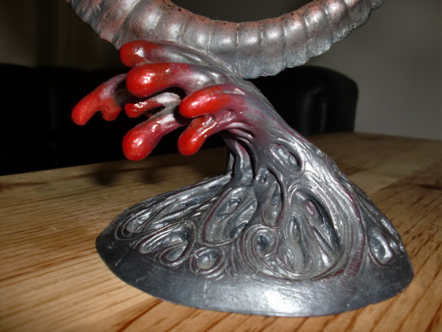 ALIEN3 ALIEN QUEEN CHESTBURSTER STATUE - パットマンⅩの 遊星より愛をこめて