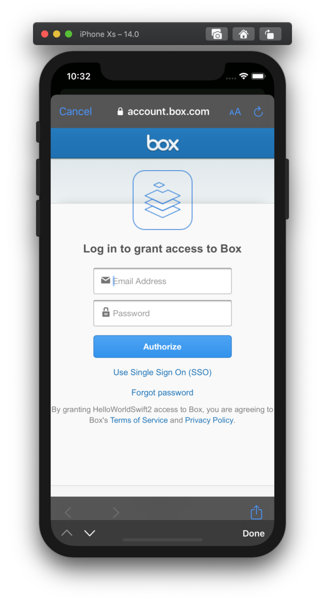 Box iOS SDKをインストールして、API呼び出しの実行。jpgファイルのダウンロード - Swift5.6入門(はてな)