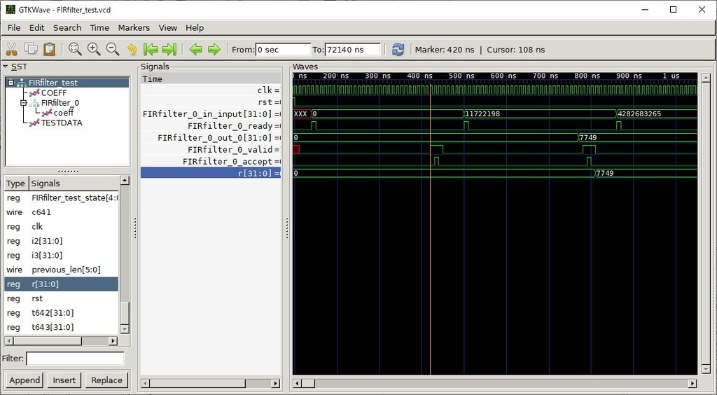 Polyphonyって何だろう（6）使用例：FIRフィルター - メグタンの何でもブログ